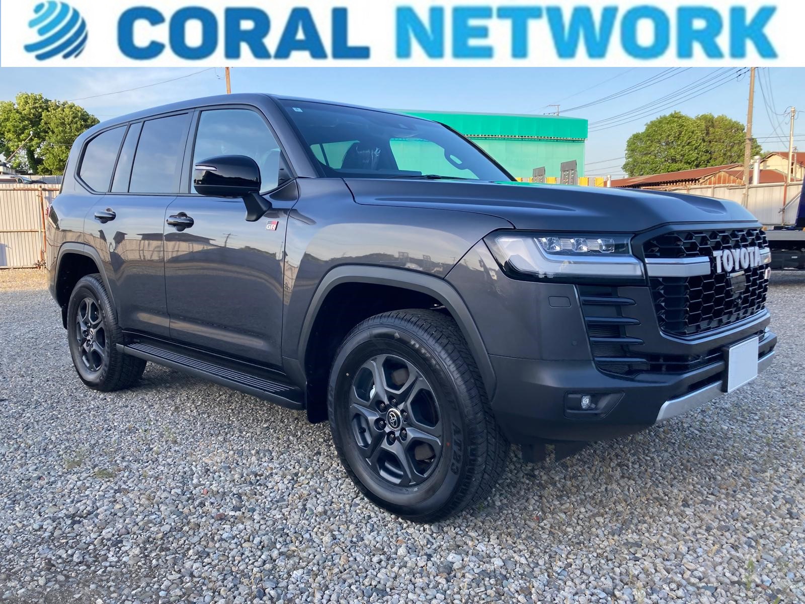 TOYOTA LAND CRUISER GR SPORTS - CORAL NETWORK