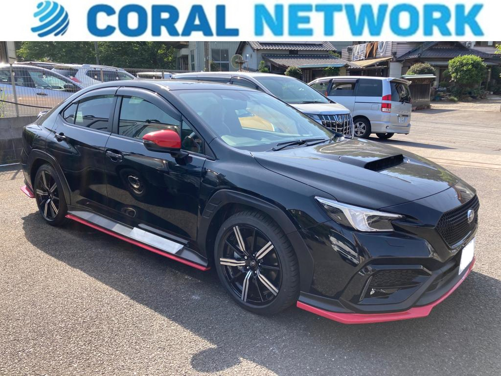 SUBARU WRX S4 STI 2023 BLACK - CORAL NETWORK