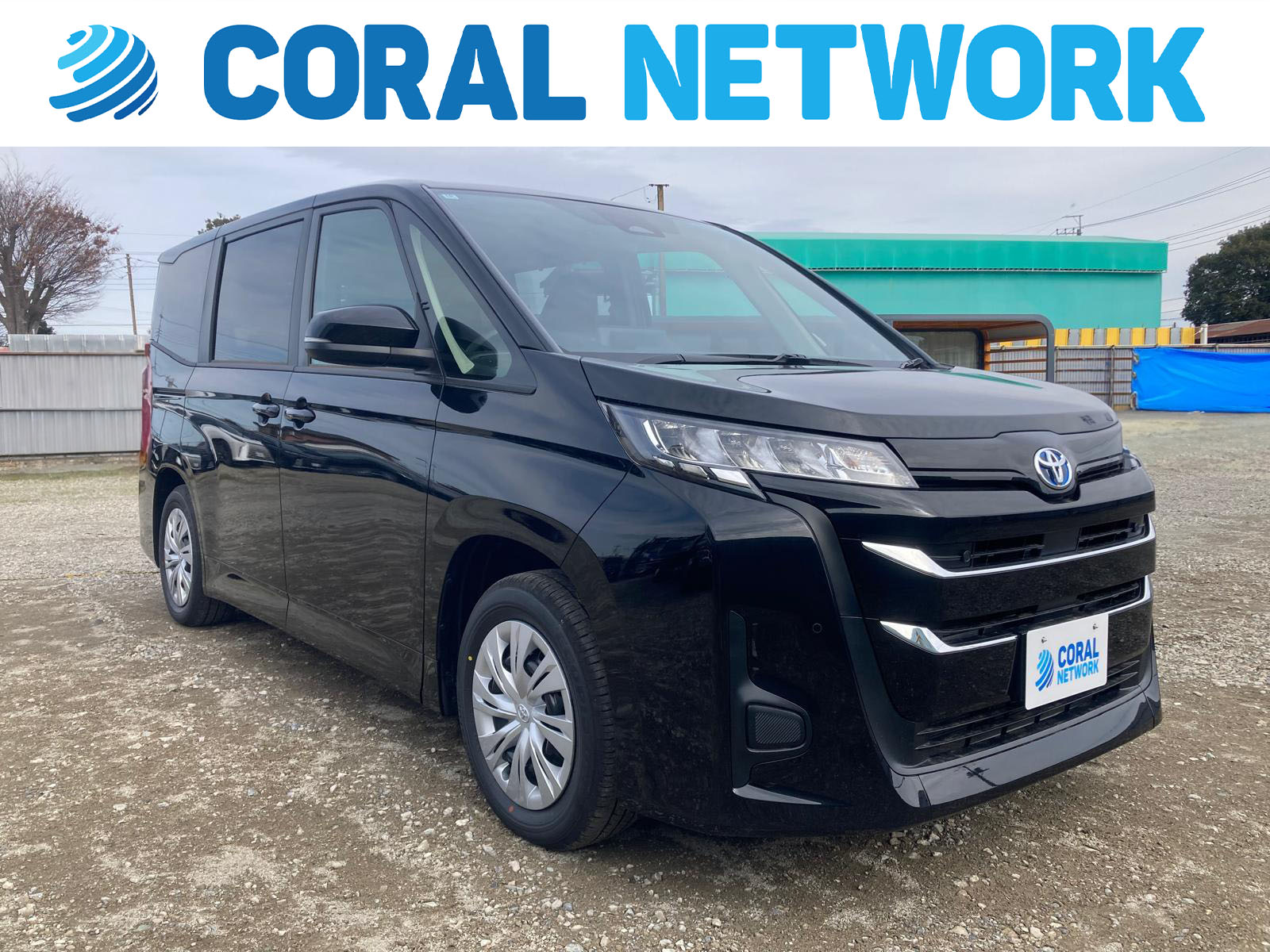 TOYOTA NOAH HV X 2024 (Black) - CORAL NETWORK